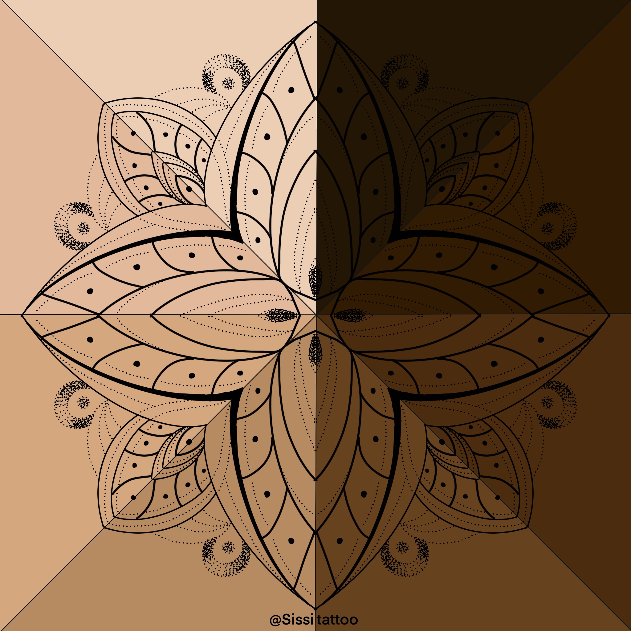 Tattoo Art on different Skin tone – Sissi Tattoo Studio